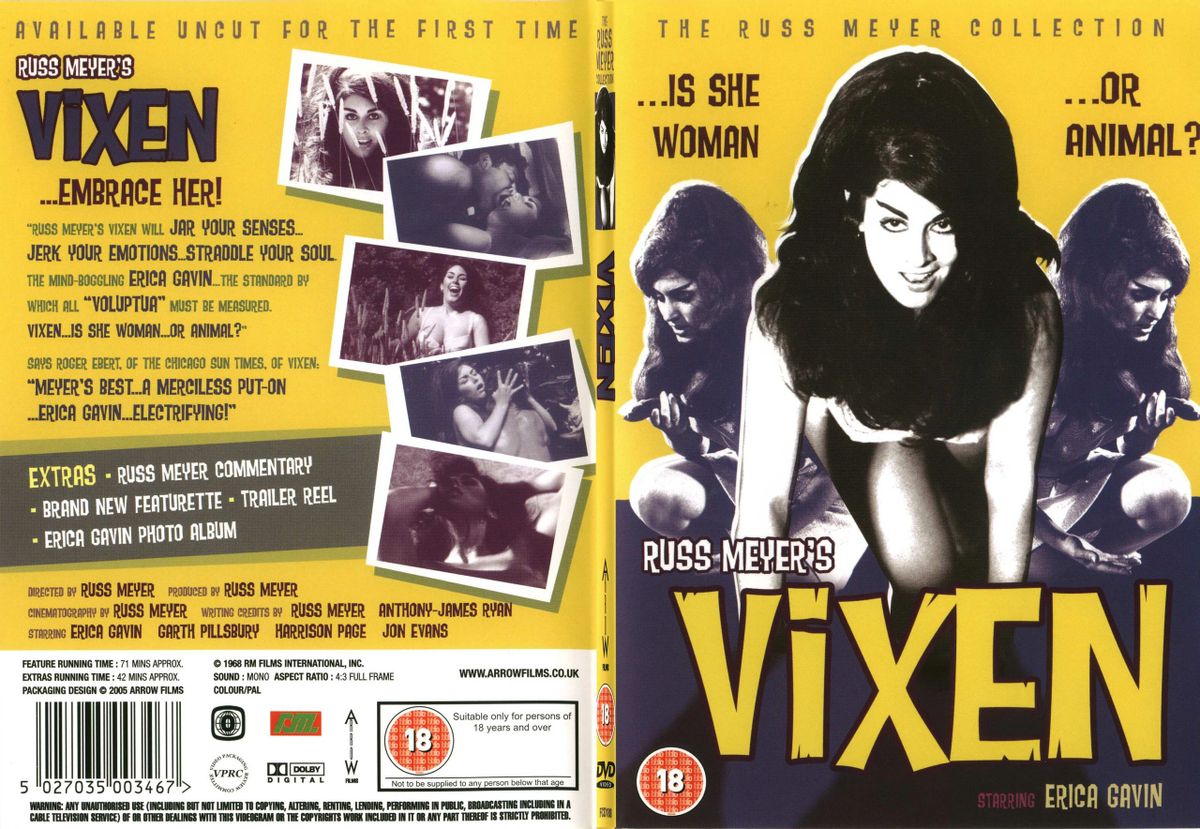 Russ Meyer - "Vixen" DVD